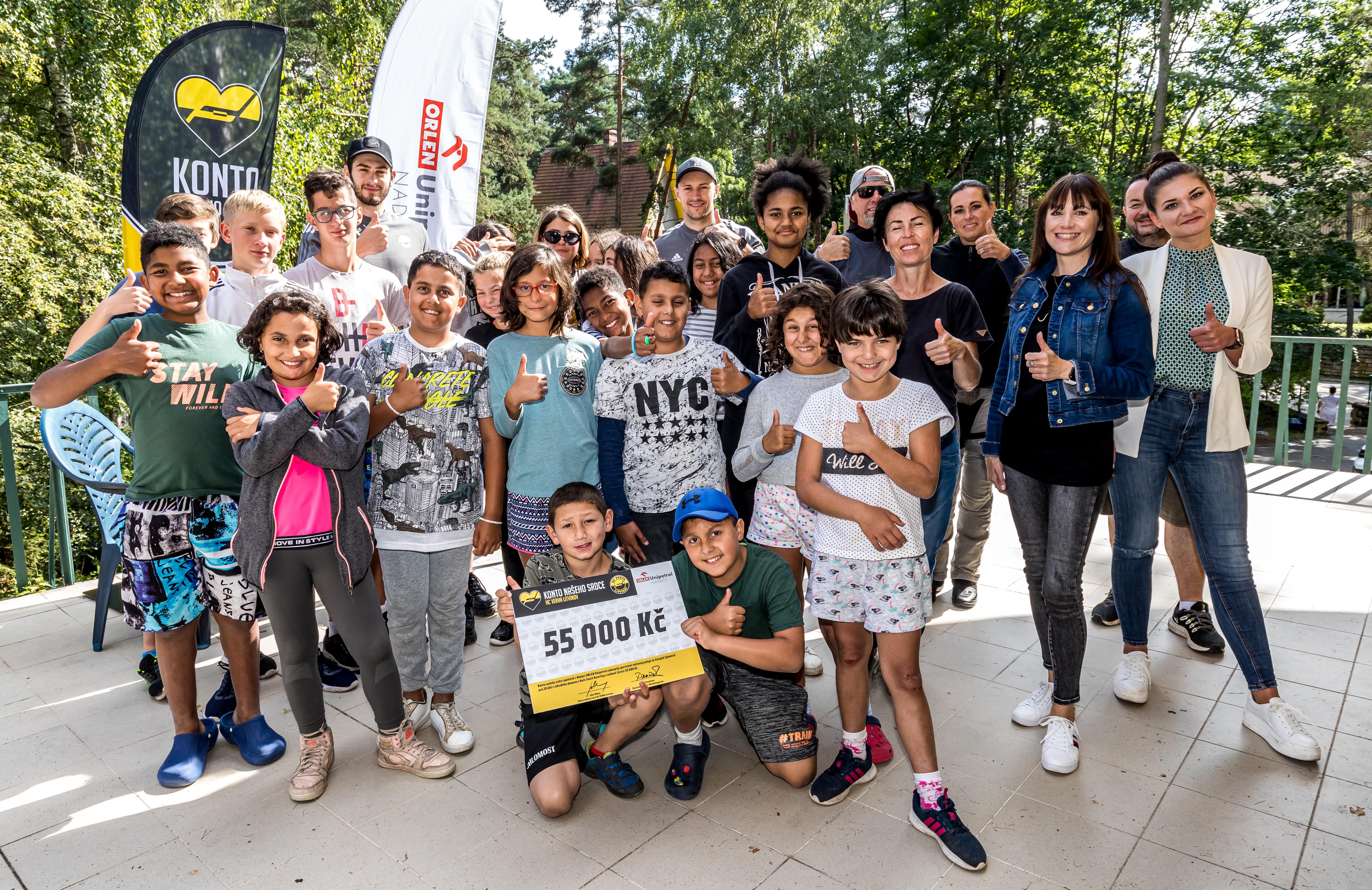 Nadace ORLEN Unipetrol - Společenská odpovědnost
